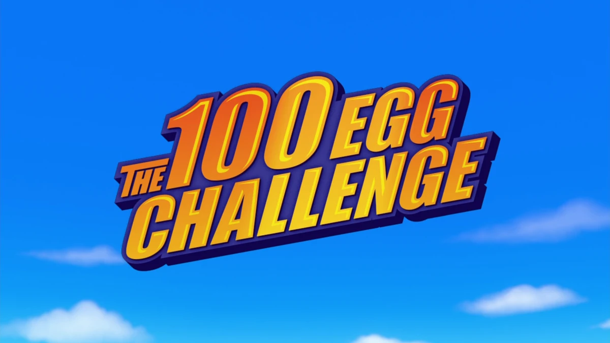 The 100 Egg Challenge | Easter Specials Wiki | Fandom
