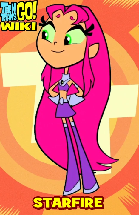 Starfire | Easter Specials Wiki | Fandom