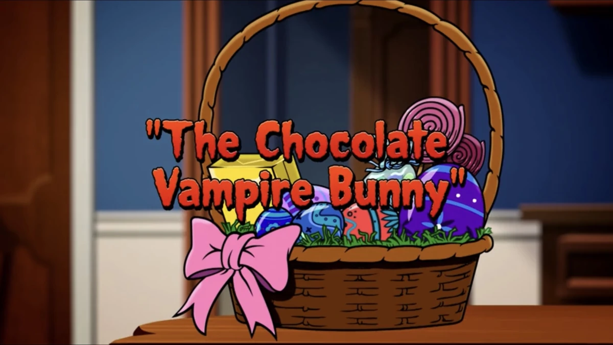 The Chocolate Vampire Bunny | Easter Specials Wiki | Fandom