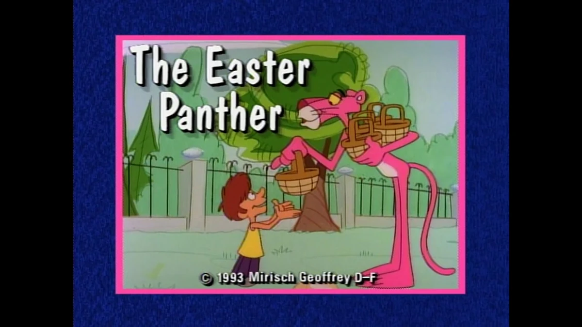 The Easter Panther | Easter Specials Wiki | Fandom