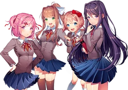 List of Easter eggs in Doki Doki Literature Club | Easter Eggs Wiki ...