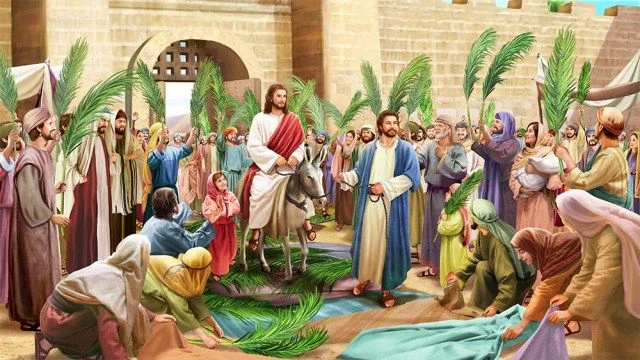 Triumphal Entry | Easter Wiki | Fandom
