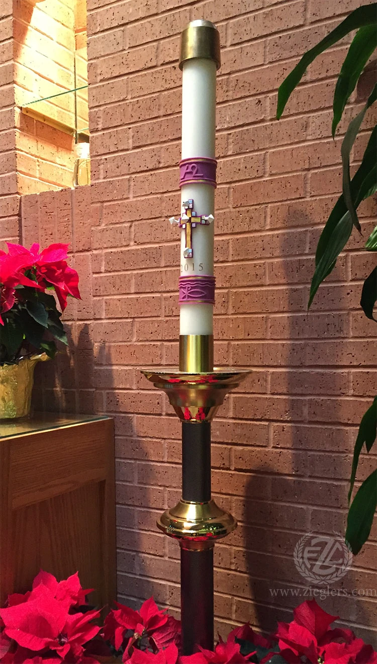 Paschal Candle | Easter Wiki | Fandom