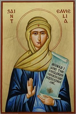 Emmelia of Caesarea | Eastern Orthodox Wiki | Fandom