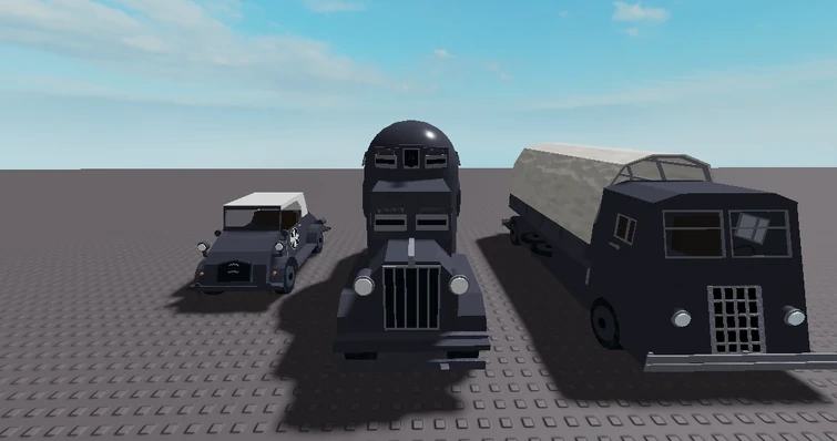 Vehicles | Eastern Centurion Wiki | Fandom