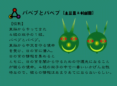 Babebu and Papepu | Eastern Mind Wiki | Fandom