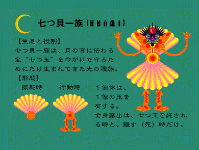 Seven Shells Family | Eastern Mind Wiki | Fandom