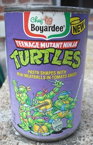Chef Boyardee Teenage Mutant Ninja Turtles Pasta (RoE) | Eastfern ...