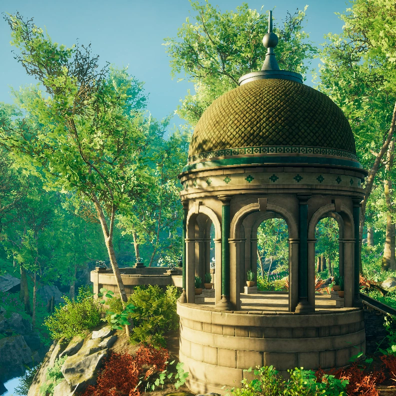 Gazebo | Eastshade Wiki | Fandom