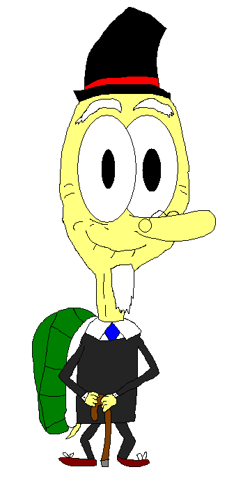 Tom Trudge | Easy Peasy People Wiki | Fandom