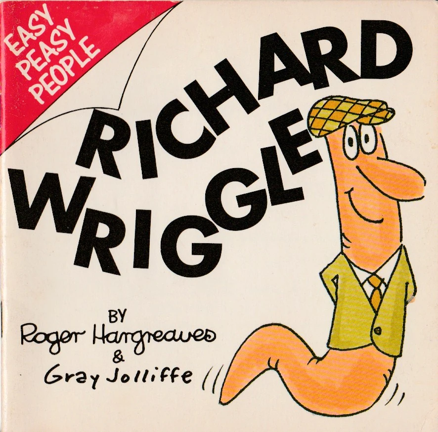 Richard Wriggle | Easy Peasy People Wiki | Fandom