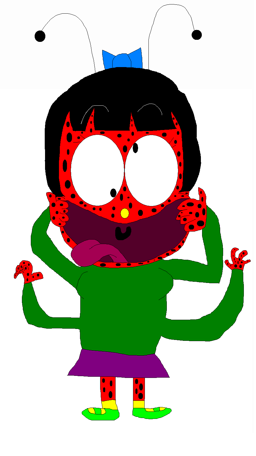 Delia Dot | Easy Peasy People Wiki | Fandom