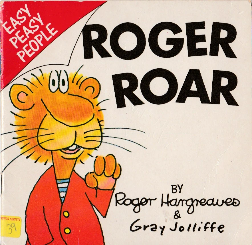 Roger Roar | Easy Peasy People Wiki | Fandom