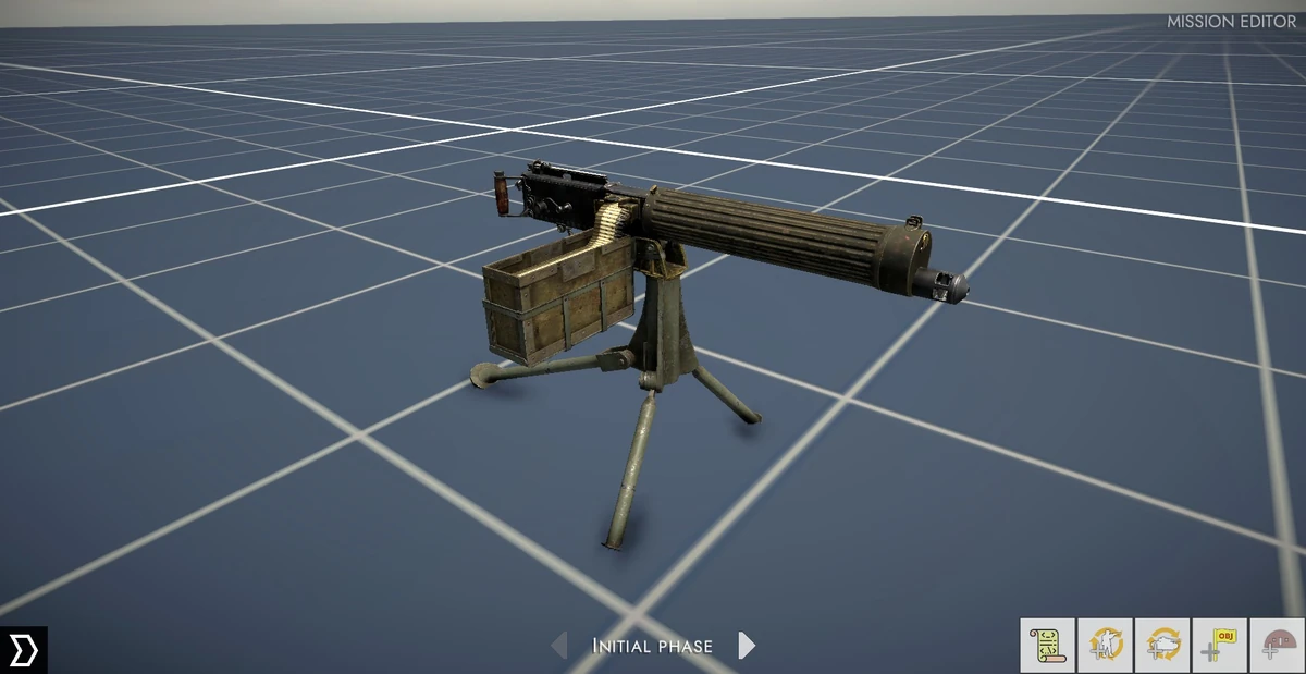 Vickers machine gun | Easy Red Wiki | Fandom