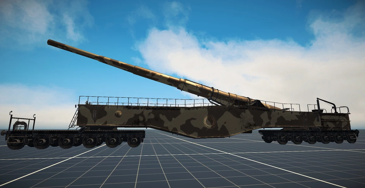 28cm Krupp K5 "Anzio Express"" | Easy Red Wiki | Fandom