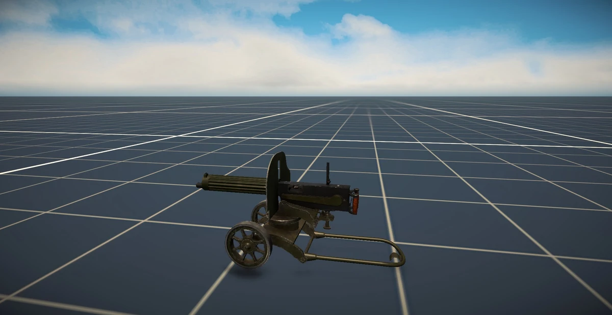 Maxim M1910/30 | Easy Red Wiki | Fandom