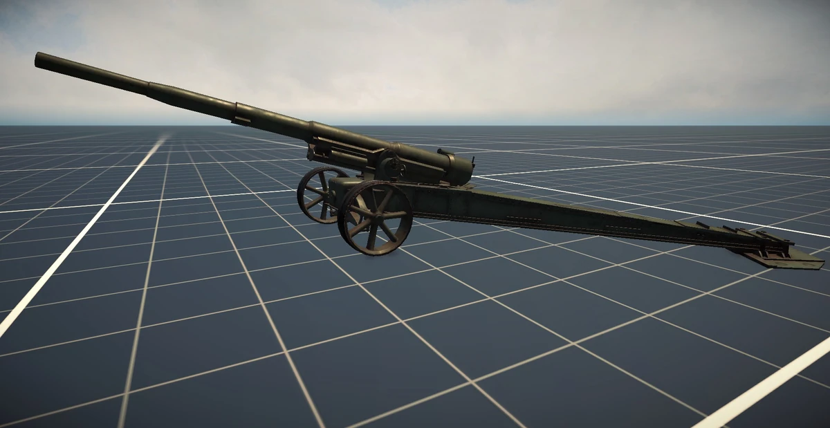 Canon de 155 mm GPF Mle 1917 | Easy Red Wiki | Fandom