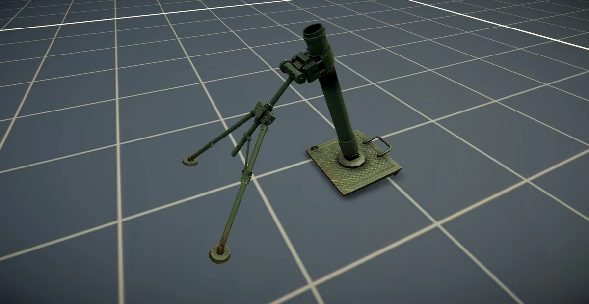 M1 Mortar | Easy Red Wiki | Fandom