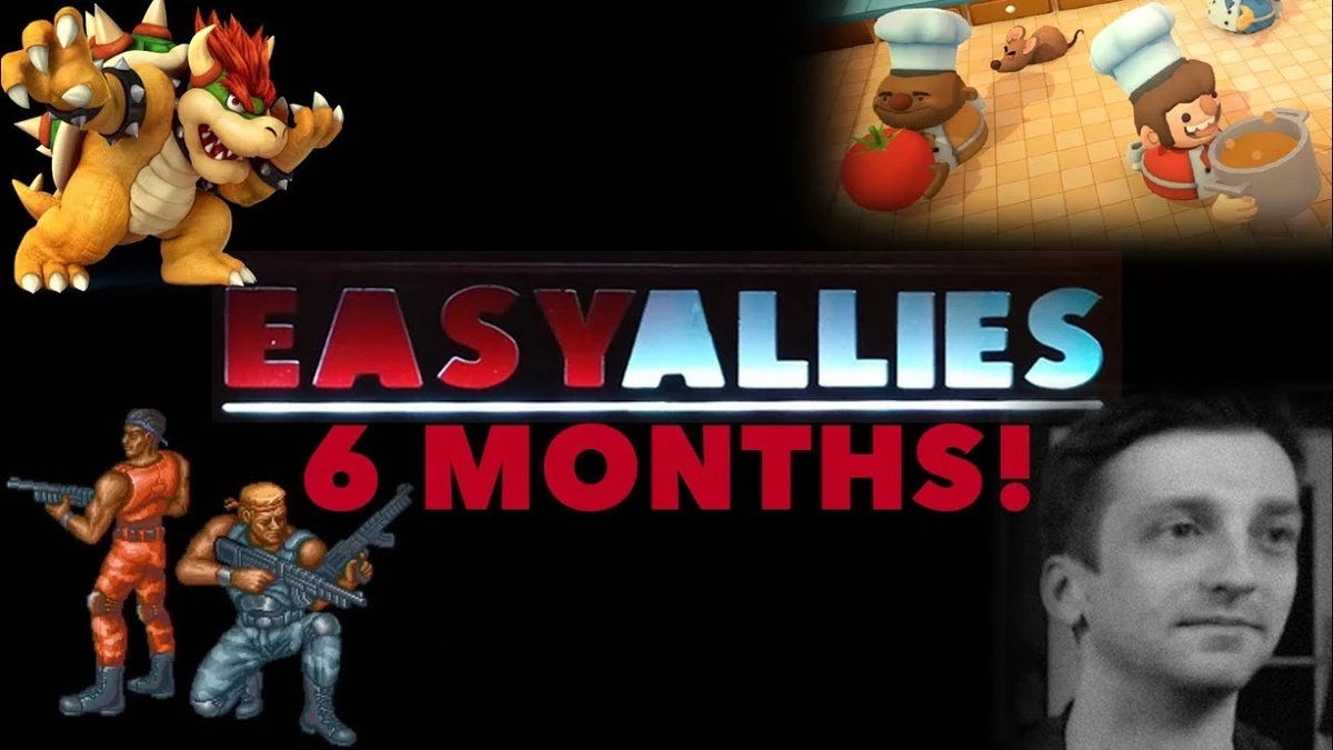 6 Month Celebration! | Easy Allies Wiki | Fandom