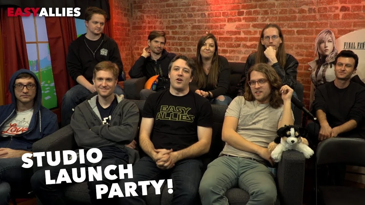 Studio Launch Party | Easy Allies Wiki | Fandom