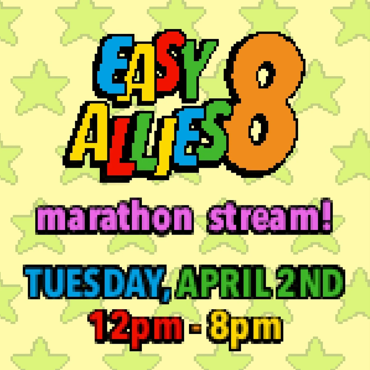 EZ8 - Easy Allies 8 Year Anniversary Party | Easy Allies Wiki | Fandom