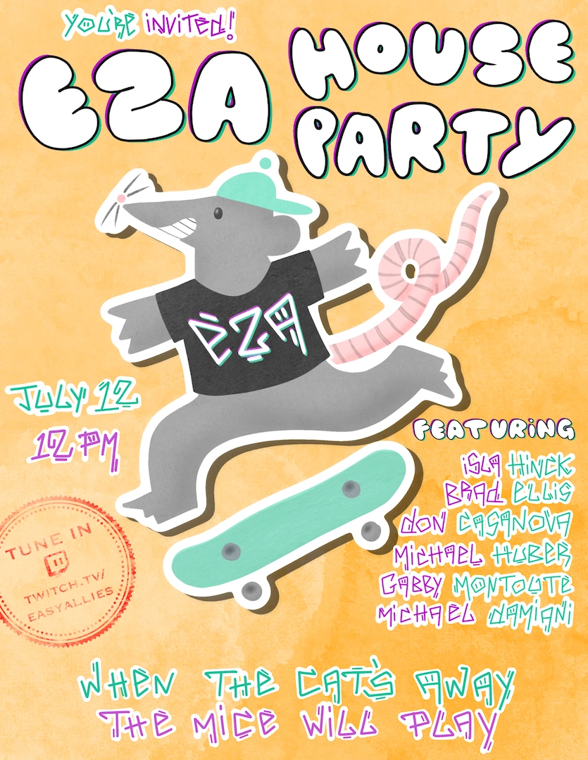 EZA House Party 2022 | Easy Allies Wiki | Fandom