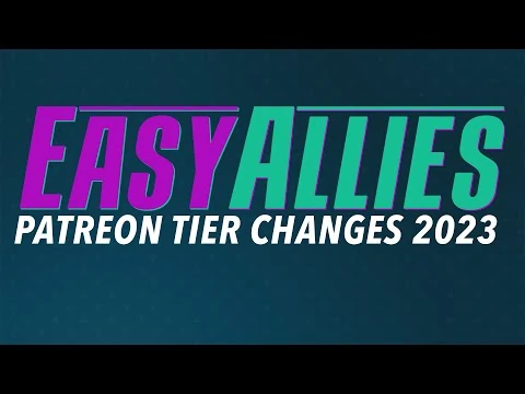 The Great Patreon Shakeup! | Easy Allies Wiki | Fandom