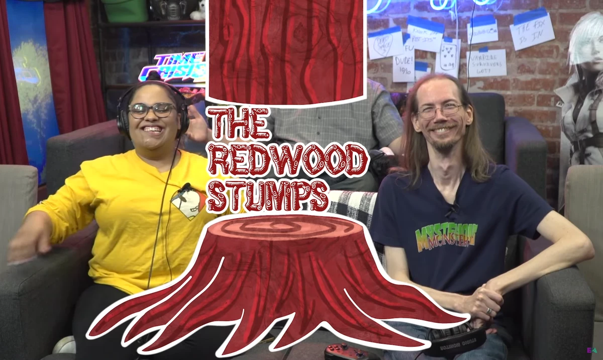 The Redwood Stumps | Easy Allies Wiki | Fandom