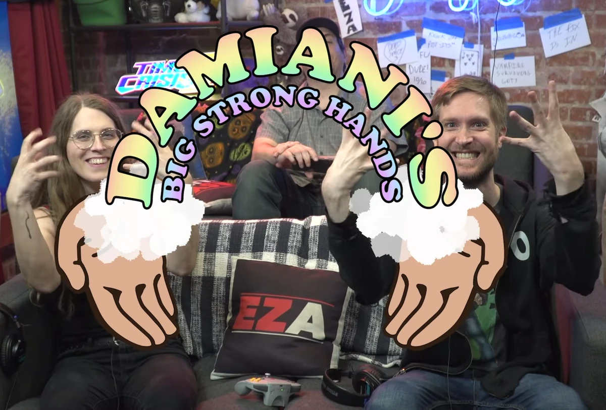 Damiani's Big Strong Hands | Easy Allies Wiki | Fandom