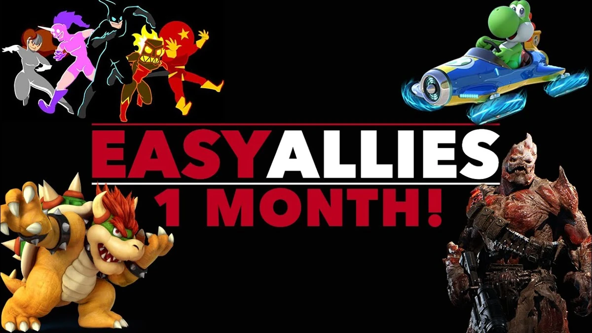 One-Month Celebration! | Easy Allies Wiki | Fandom