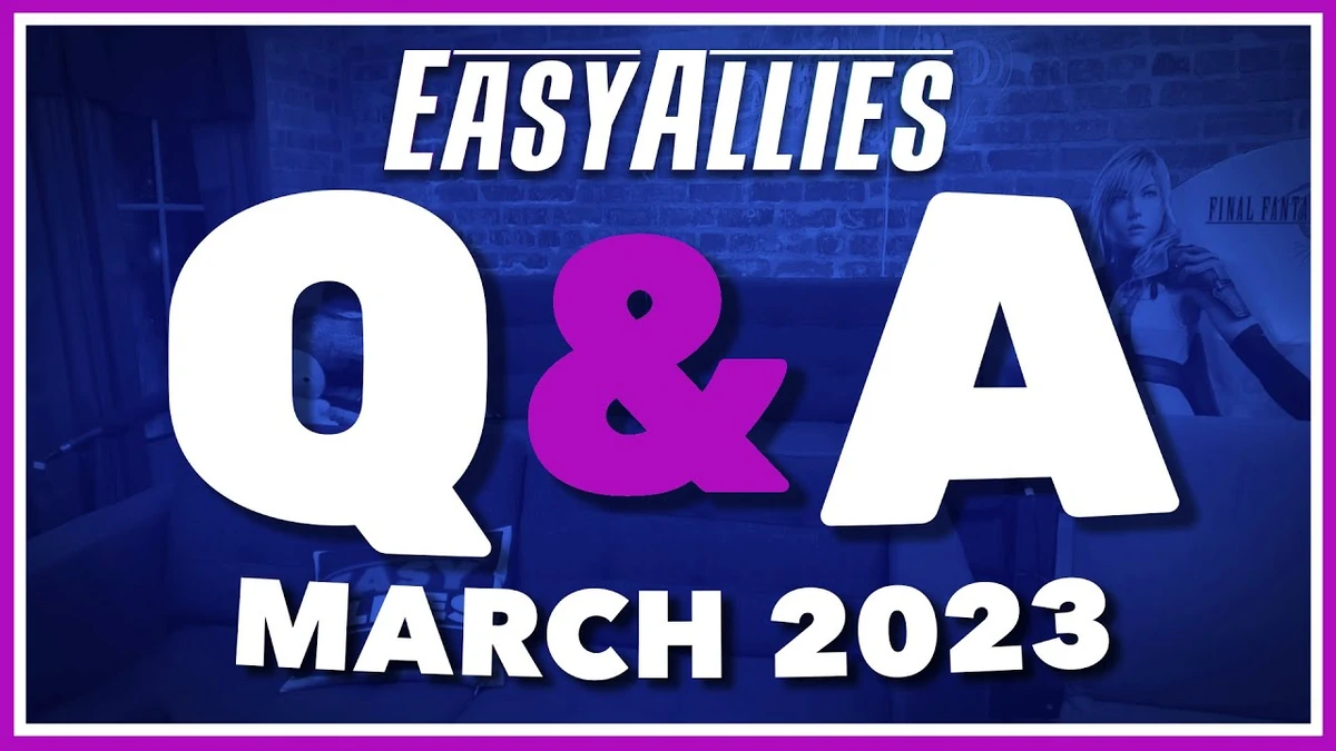 Easy Allies Q&A | Easy Allies Wiki | Fandom