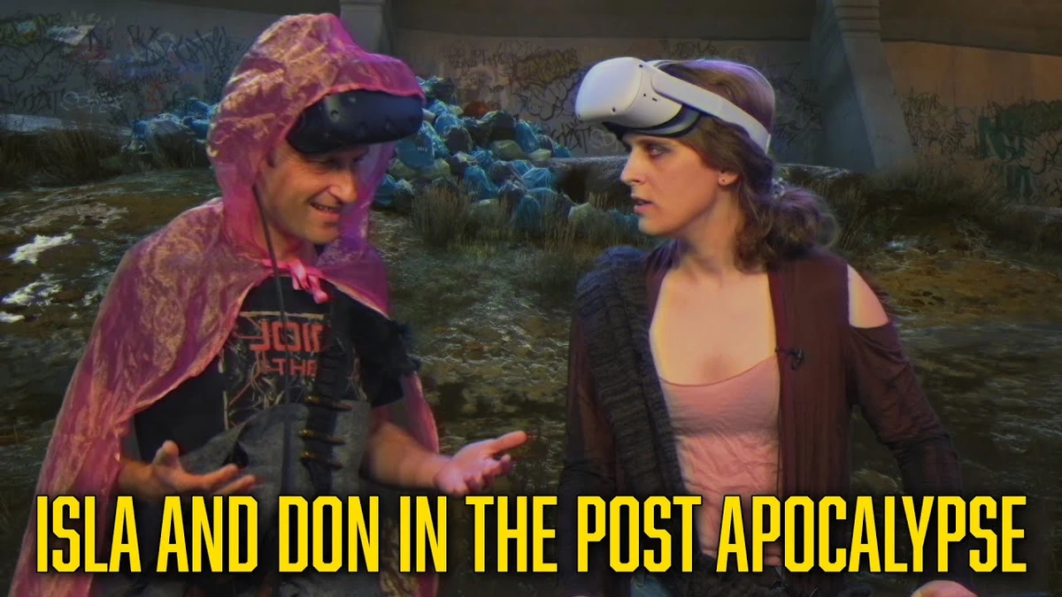 Isla and Don Hit the Beach | Easy Allies Wiki | Fandom