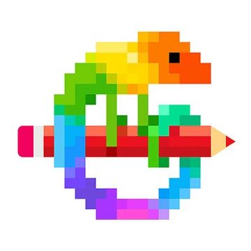 draw pixel art app