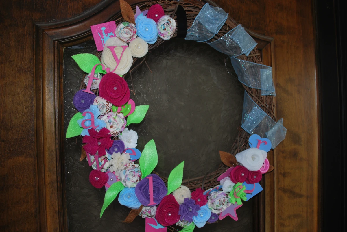 Spring Classroom Wreath | Easy Crafts Wiki | Fandom