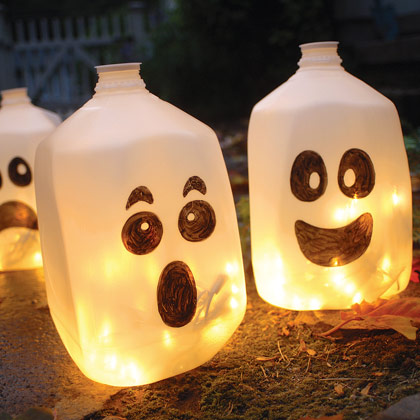 Milk Carton Halloween Lanterns Easy Crafts Wiki Fandom