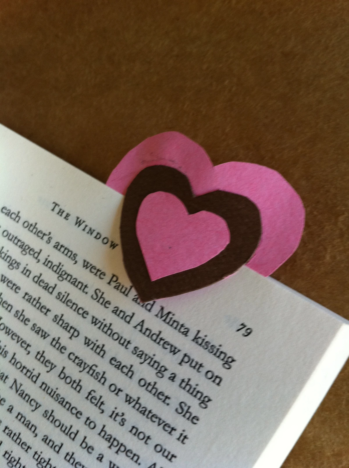Heart Bookmark | Easy Crafts Wiki | Fandom