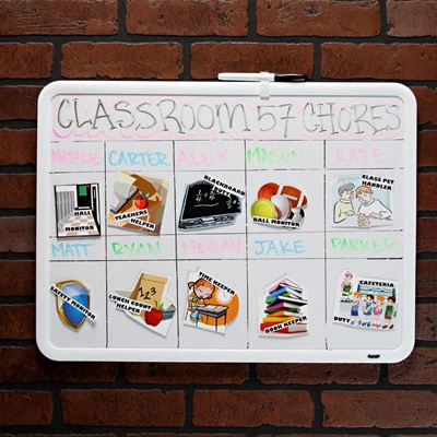 Classroom Chore Chart | Easy Crafts Wiki | Fandom