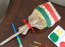 Paper Bag Maracas | Easy Crafts Wiki | Fandom