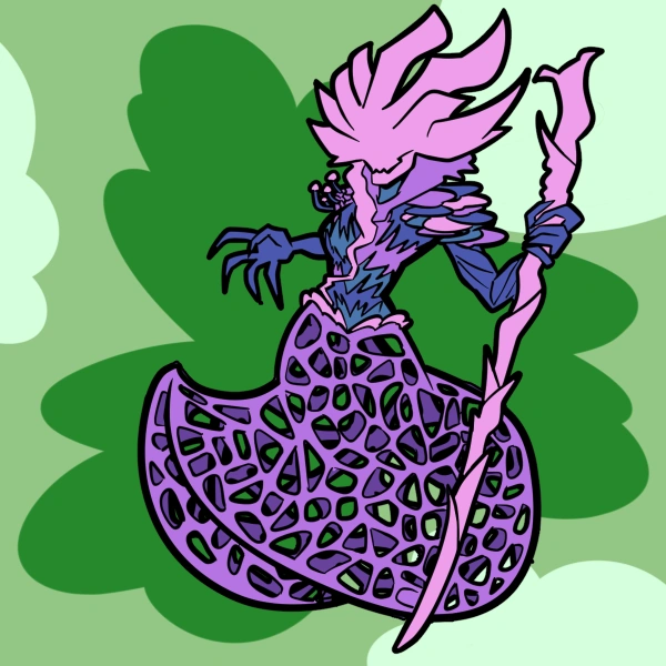 Fungal queen | Eat the dungeon Wiki | Fandom