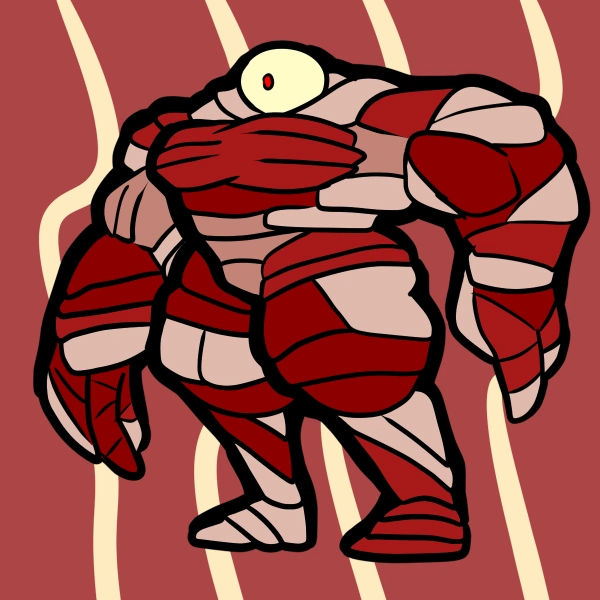 Bacon golem | Eat the dungeon Wiki | Fandom