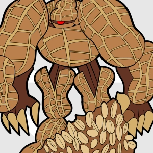 Peanut knight | Eat the dungeon Wiki | Fandom