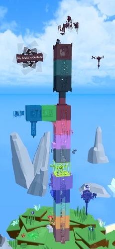 Citadel of Absurd Interferences | Eloi's Artistic Towers Wiki | Fandom