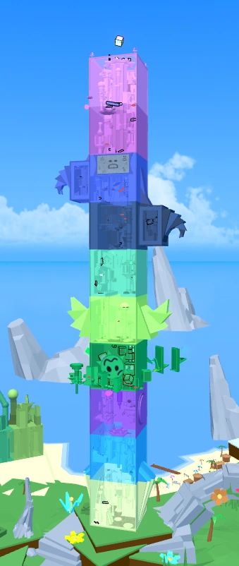 Tower of Wacky Adventuring | Eloi's Artistic Towers Wiki | Fandom