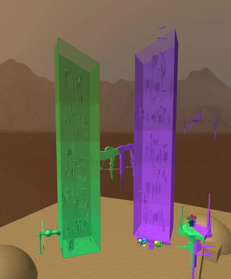 Tower of Cleaved Escapade | Eloi's Artistic Towers Wiki | Fandom