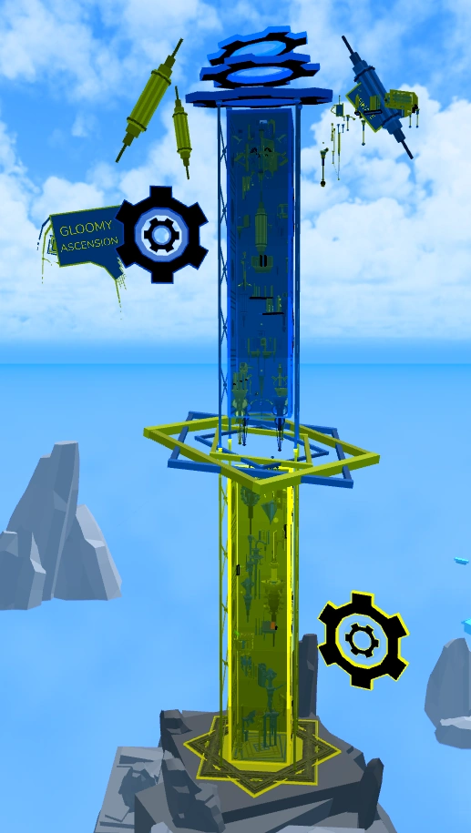 Tower of Dejected Gloomy Ascension | Eloi's Artistic Towers Wiki | Fandom