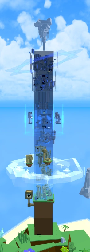 Tower of Ascending Scenery | Eloi's Artistic Towers Wiki | Fandom