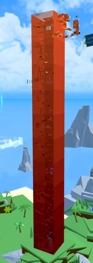 Tower of Simple Wicked Starts | Eloi's Artistic Towers Wiki | Fandom