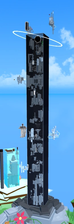 Tower of Corrupt Monochrome | Eloi's Artistic Towers Wiki | Fandom