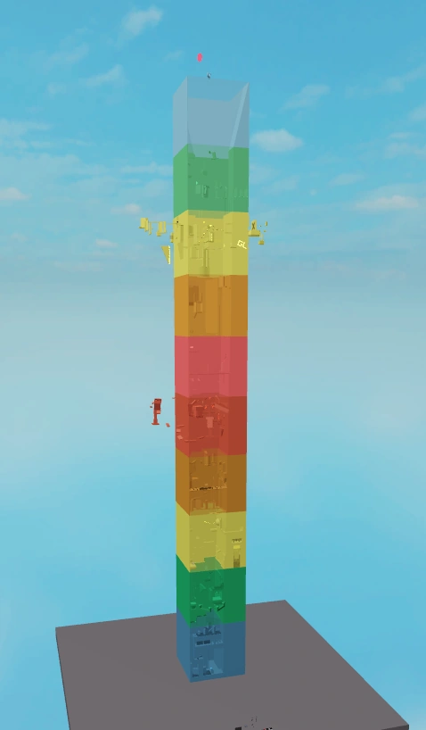 Tower of Decreasing Spaces | Eloi's Artistic Towers Wiki | Fandom