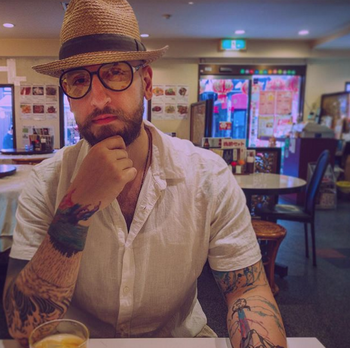 Simon | Eat Your Kimchi Wiki | Fandom
